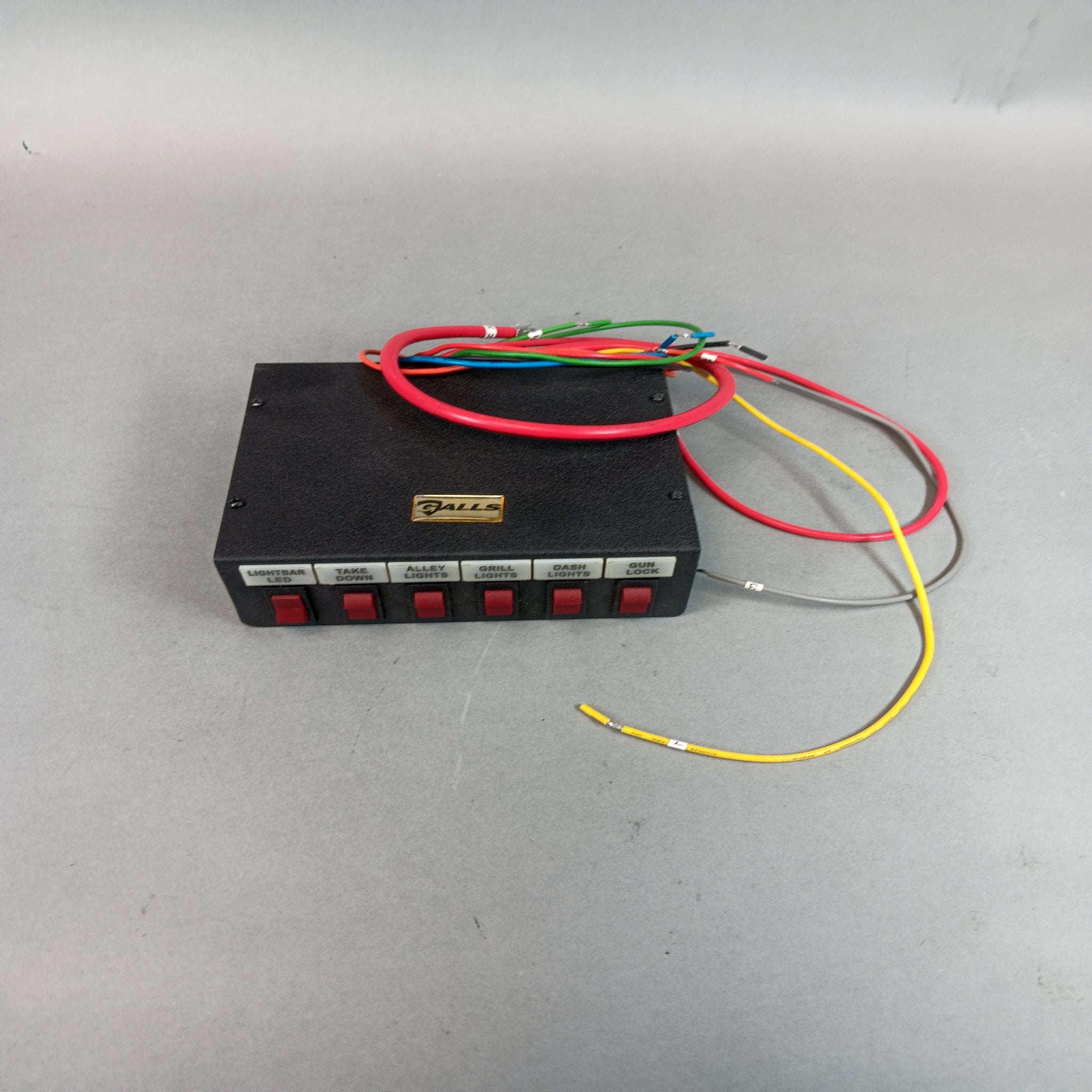 GALLS SIX FUNCTION SWITCH BOX SE081 Six Function Switch box SE081 ...