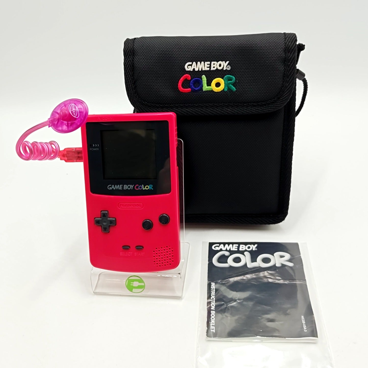 Nintendo Game Boy Color Handheld Game Console CGB-001 Berry – PayMore ...